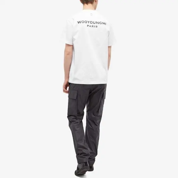 WOOYOUNGMI Logo-patch T-shirt