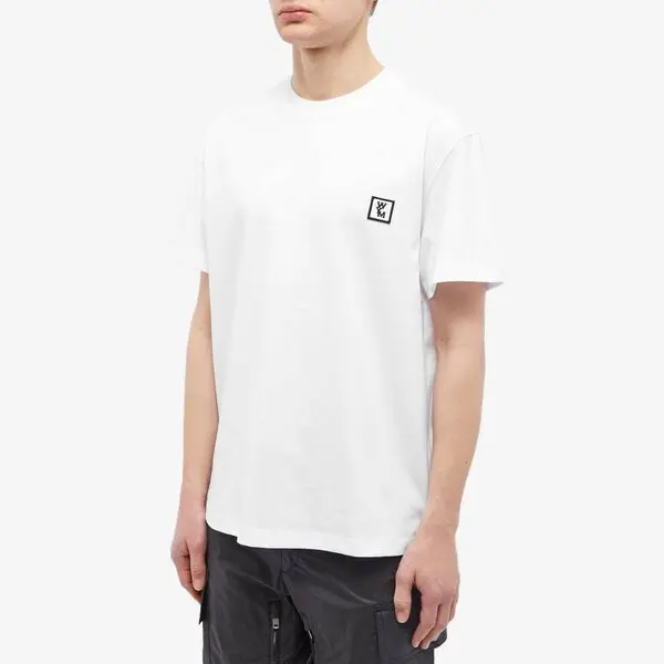 WOOYOUNGMI Logo-patch T-shirt