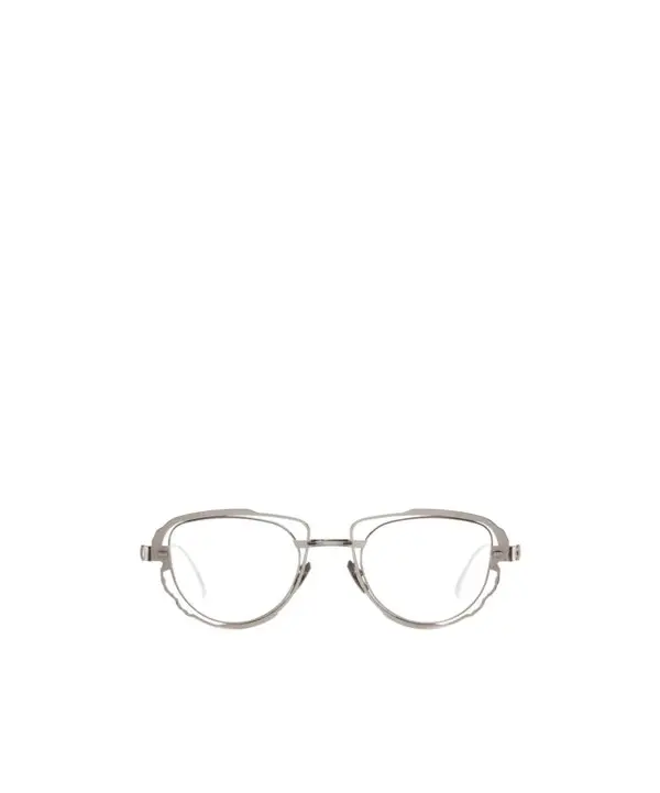 KUBORAUM Geometric Frame Eyeglasses - Gray