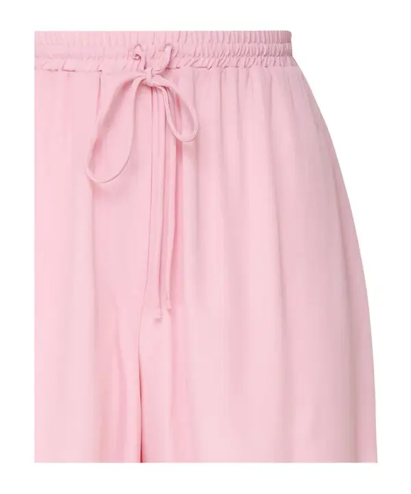 OTTOD'AME Wide Leg Drawstring Shorts