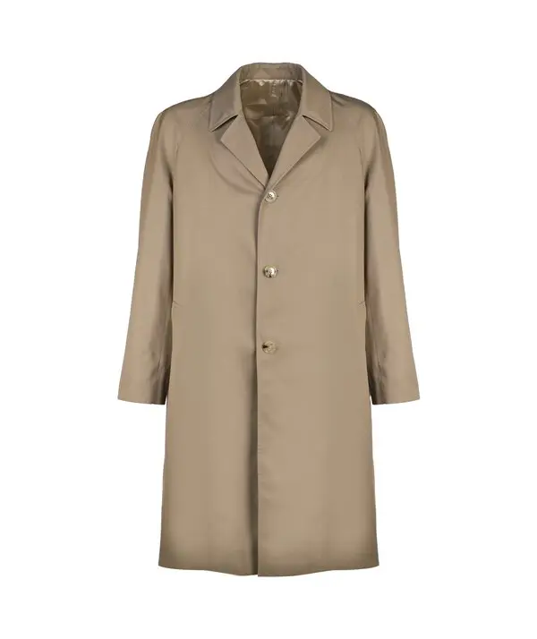 Celine Oversized Technical Cotton Mac Coat