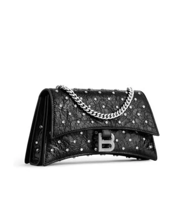 Balenciaga Crush Xs Chain Crossbody Bag