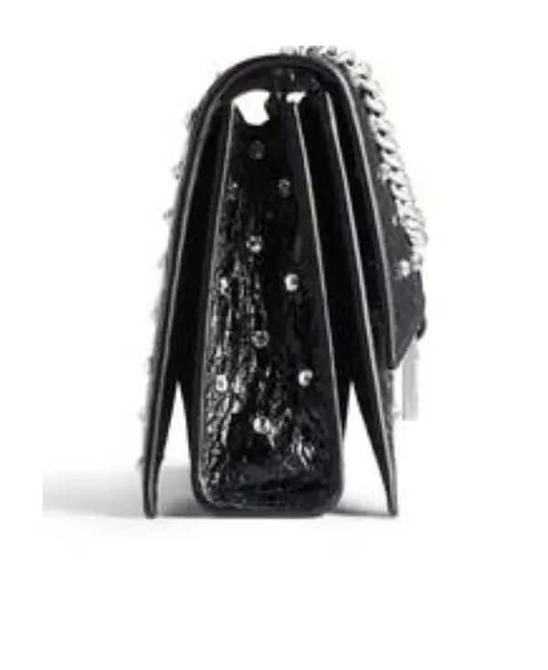 Balenciaga Crush Xs Chain Crossbody Bag