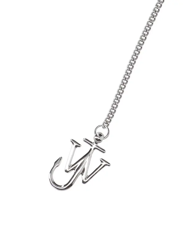J.W.ANDERSON Jw Anderson Anchor Pendant Chain Necklace