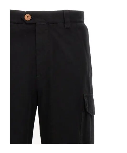 Brunello Cucinelli Straight-leg Cargo Pants