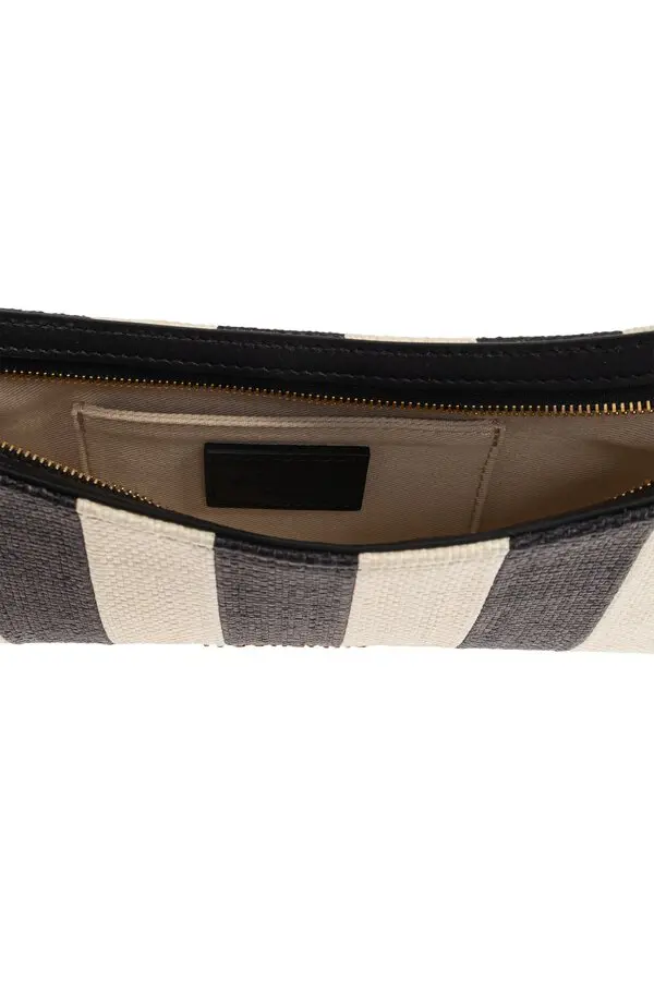 Jacquemus Le Bisou Perle Shoulder Bag - Black