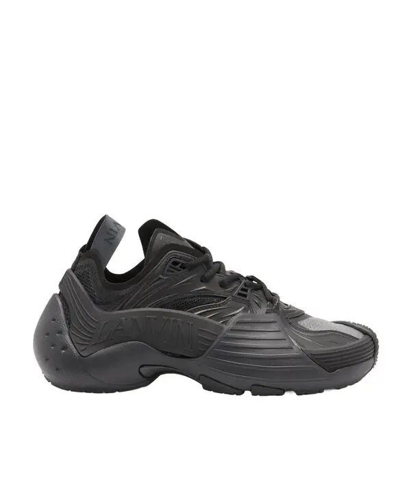 LANVIN Flash-x Low-top Sneakers - Black