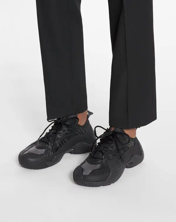 LANVIN Flash-x Low-top Sneakers - Black