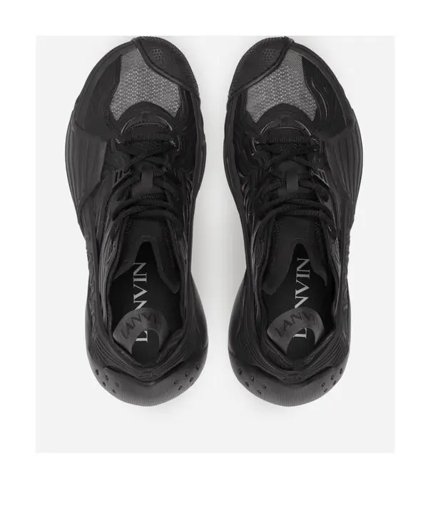 LANVIN Flash-x Low-top Sneakers - Black