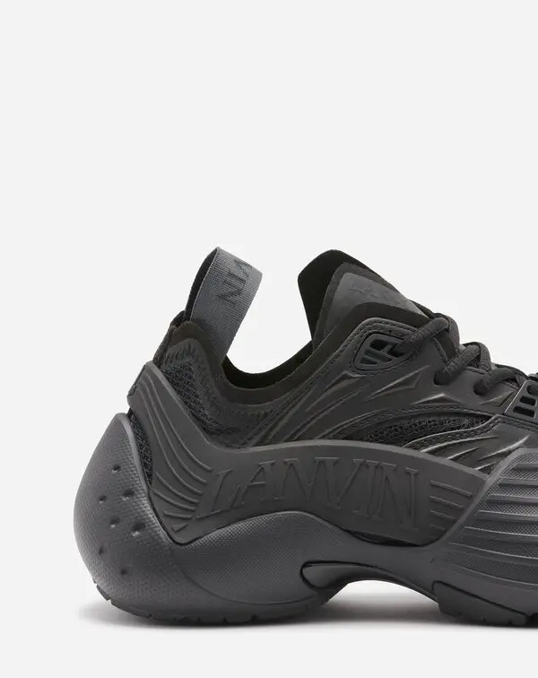 LANVIN Flash-x Low-top Sneakers - Black