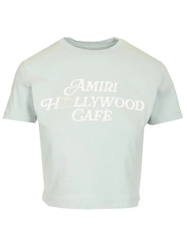 Amiri Short-sleeved T-shirt - White