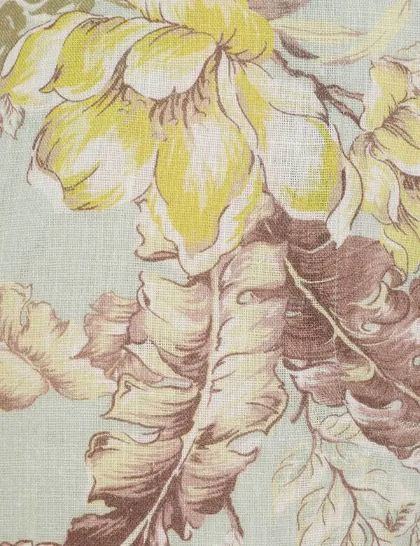 Zimmermann Floral Wide-leg Trousers