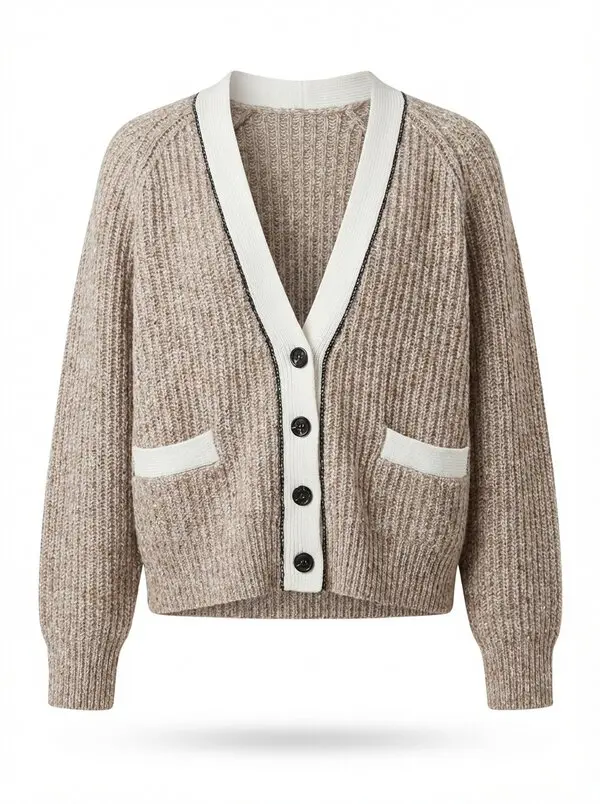 Brunello Cucinelli Long Sleeve Cardigan