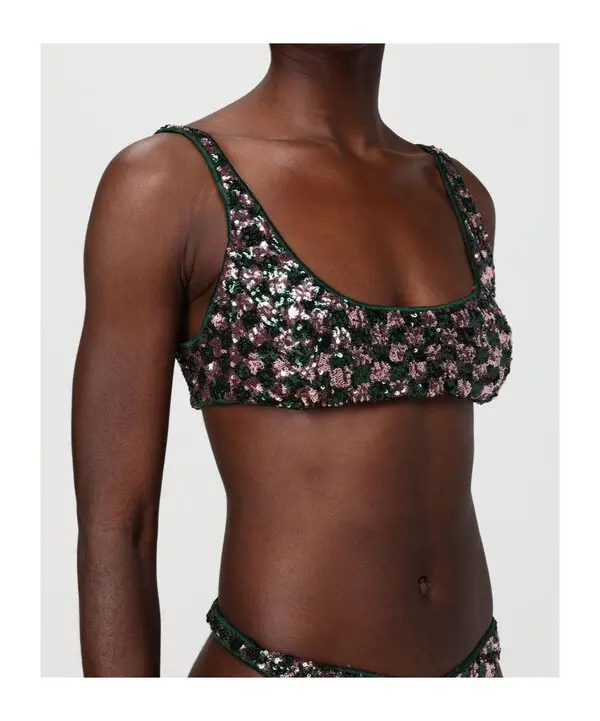 Oseree Sequin Sporty Set
