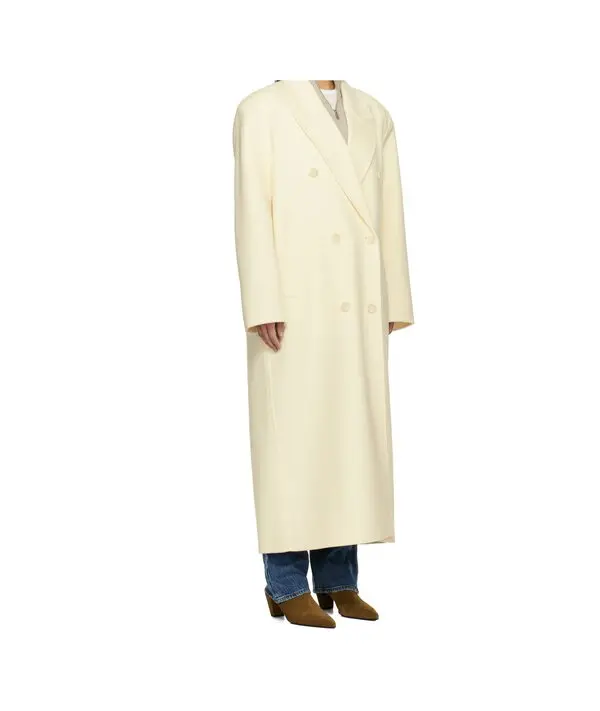THE FRANKIE SHOP Double-breasted Coat