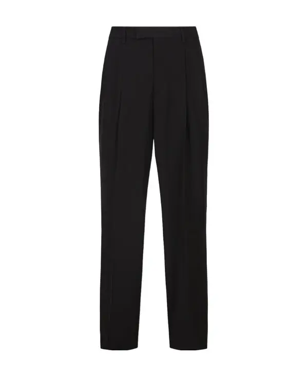 Versace Straight Leg Tailored Trousers