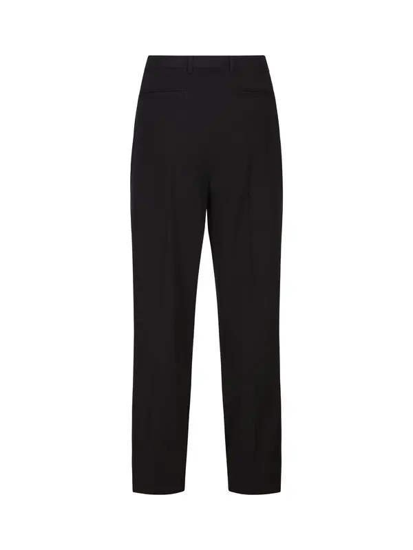 Versace Straight Leg Tailored Trousers