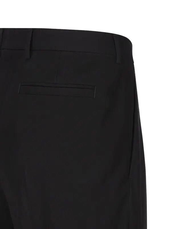 Versace Straight Leg Tailored Trousers