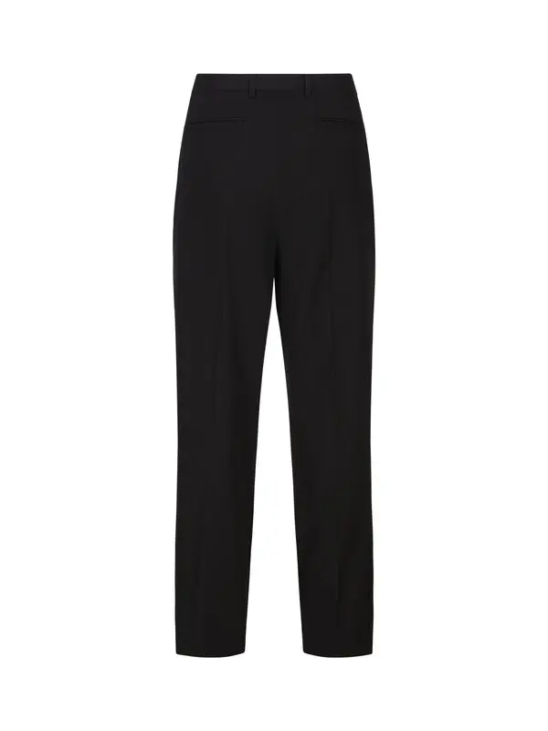 Versace Straight Leg Tailored Trousers