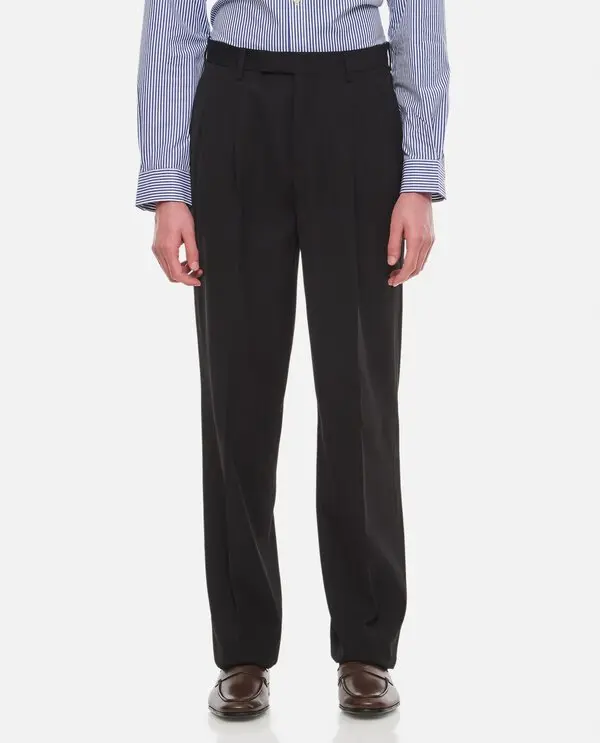 Versace Straight Leg Tailored Trousers