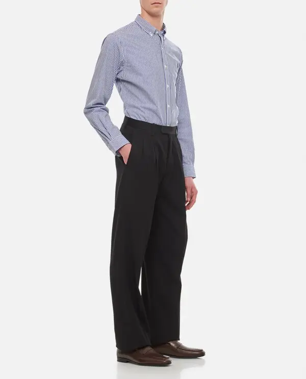 Versace Straight Leg Tailored Trousers