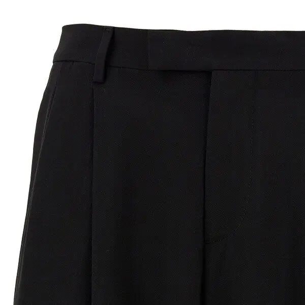 Versace Straight Leg Tailored Trousers