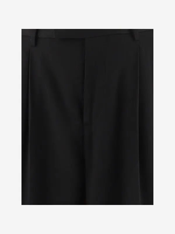 Versace Straight Leg Tailored Trousers