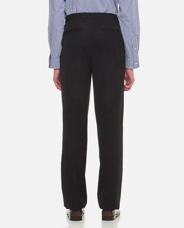 Versace Straight Leg Tailored Trousers