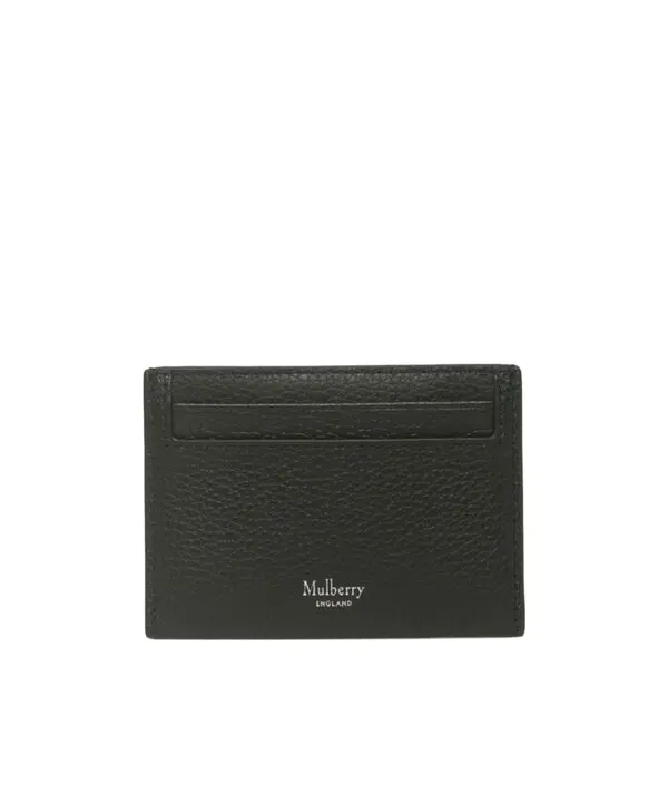 Mulberry Small Classic Logo-printed Cardholder - Black