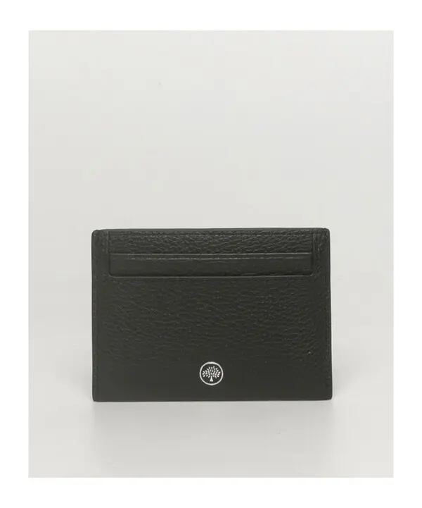 Mulberry Small Classic Logo-printed Cardholder - Black