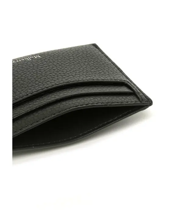 Mulberry Small Classic Logo-printed Cardholder - Black