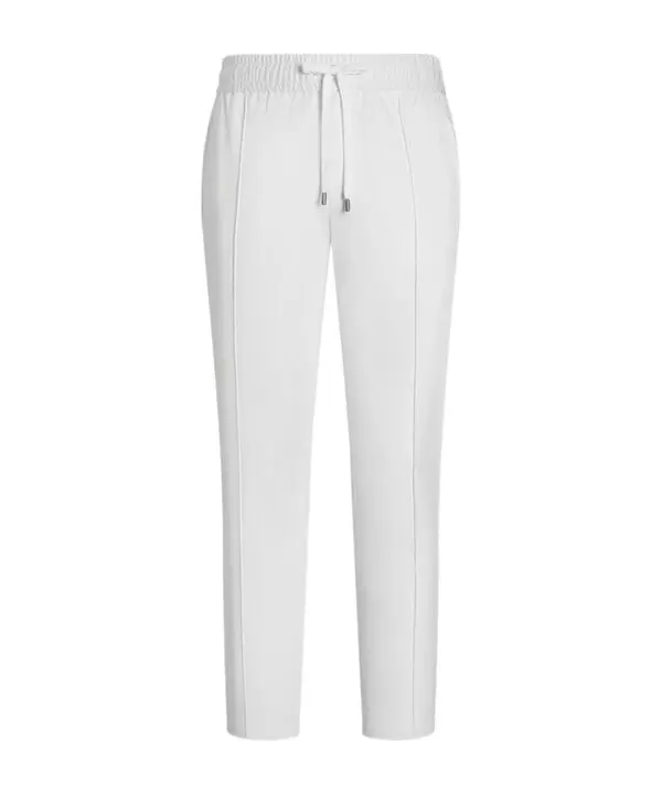 Dolce & Gabbana Cotton Gabardine Jogging Pants
