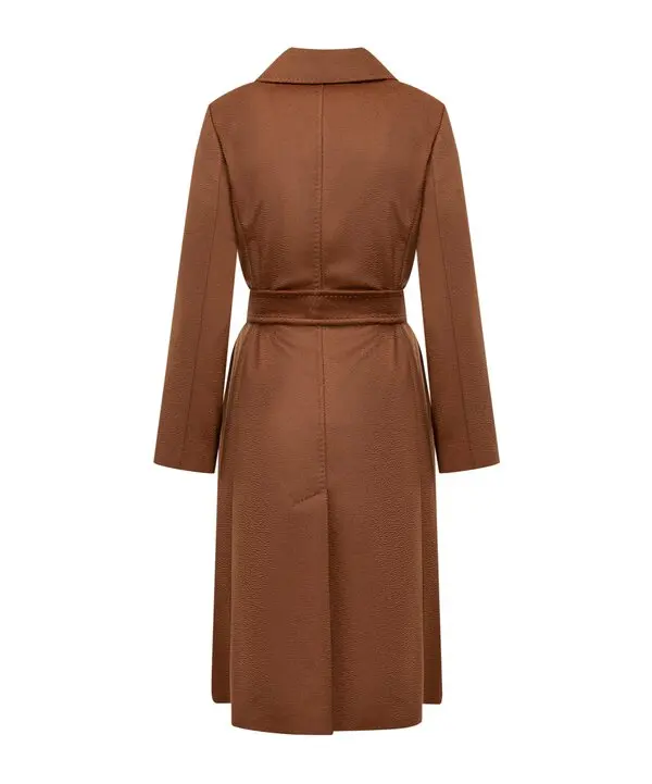 Max Mara Belted Coat - Brown
