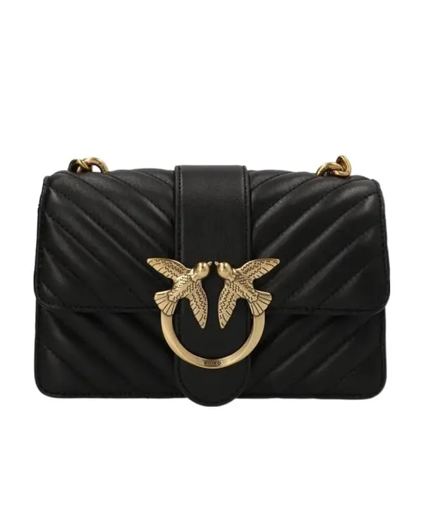 Pinko Mini Love Icon Shoulder Bag