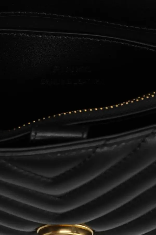 Pinko Mini Love Icon Shoulder Bag