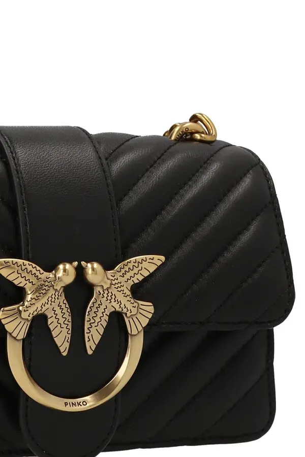 Pinko Mini Love Icon Shoulder Bag