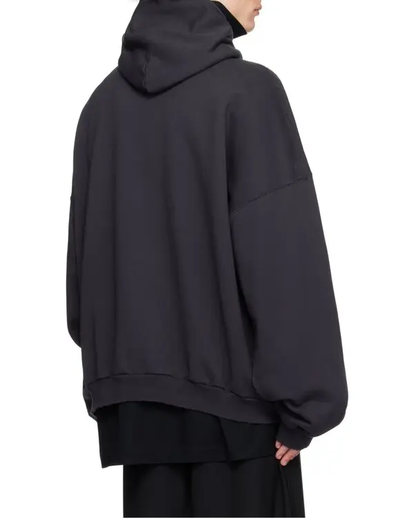 Balenciaga Optical Logo Printed Hoodie