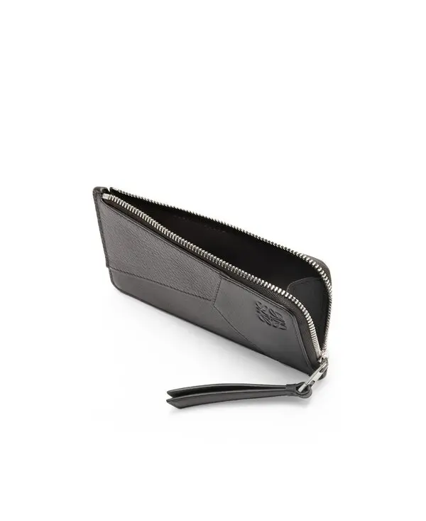 Loewe Puzzle Long Coin Cardholder - Dark Gray