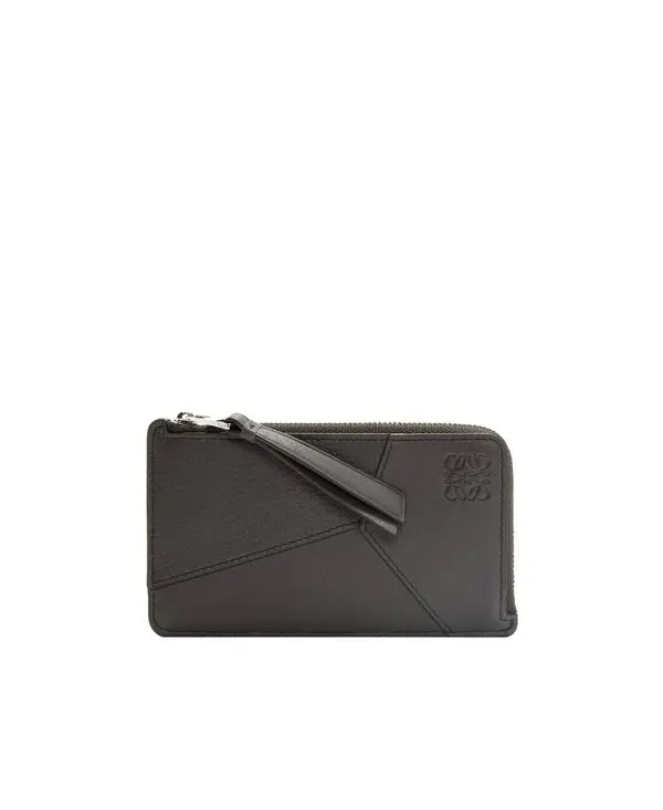 Loewe Puzzle Long Coin Cardholder - Dark Grey