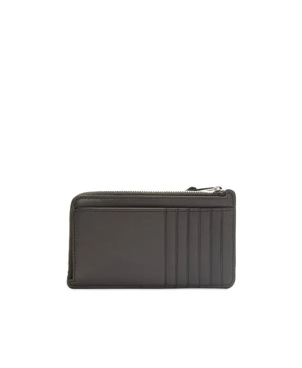 Loewe Puzzle Long Coin Cardholder - Dark Grey