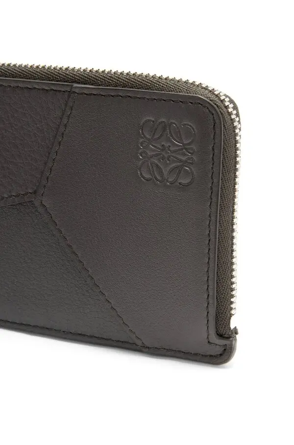 Loewe Puzzle Long Coin Cardholder - Dark Grey