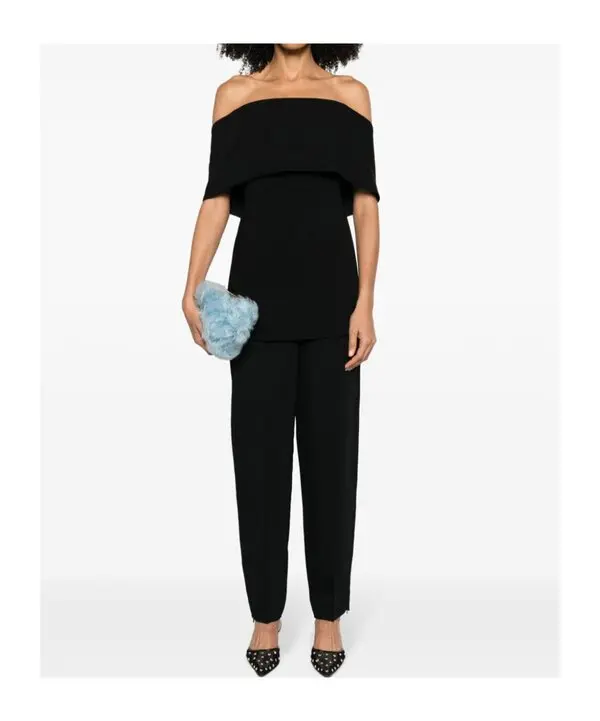 TOTEME Off-the-shoulder Sculpted Top