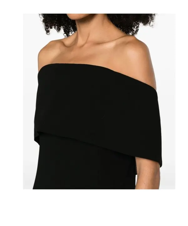 TOTEME Off-the-shoulder Sculpted Top