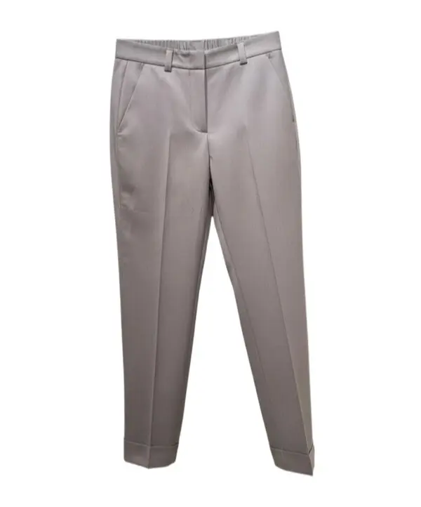 Peserico Tailored Trousers With Belt Loops