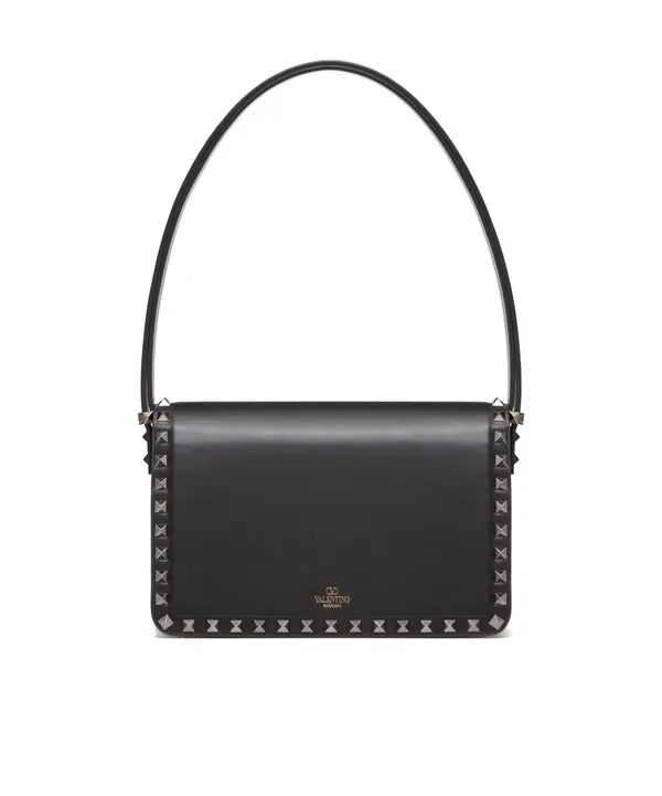 Valentino Garavani Rockstud23 Foldover Top Shoulder Bag