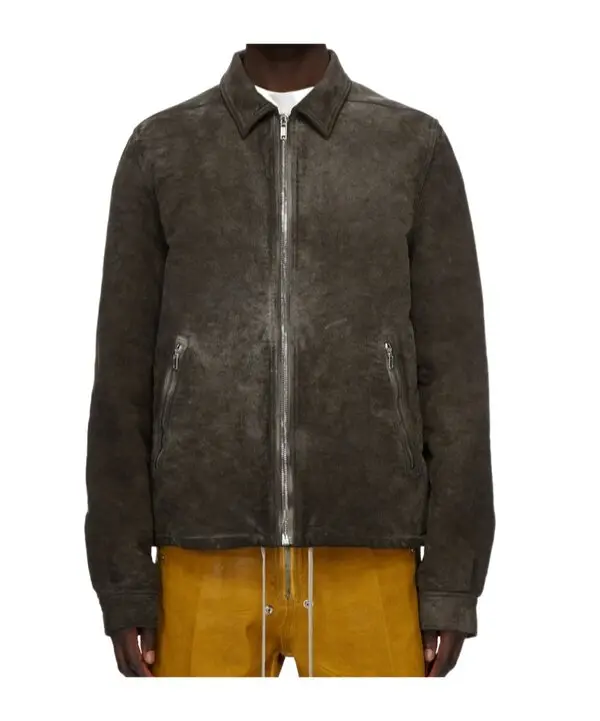 Rick Owens Porterville Zip-up Jacket