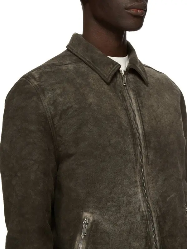 Rick Owens Porterville Zip-up Jacket