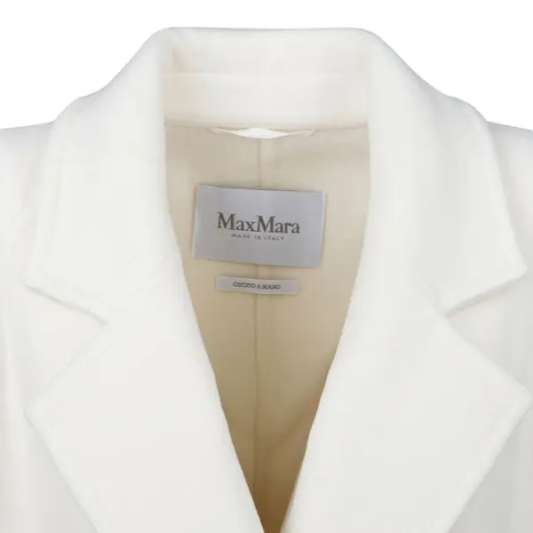 Max Mara Zaffo Double-breasted Coat