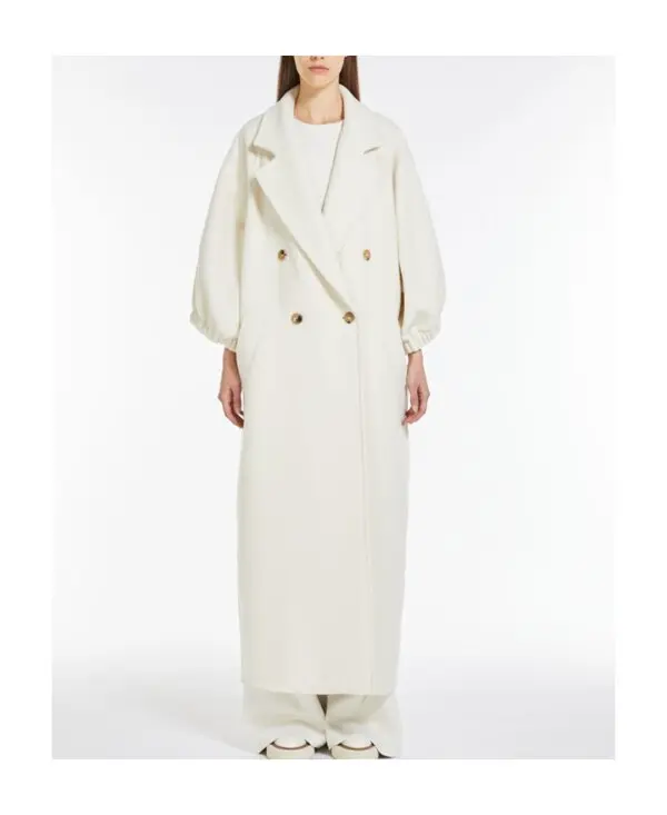 Max Mara Zaffo Double-breasted Coat
