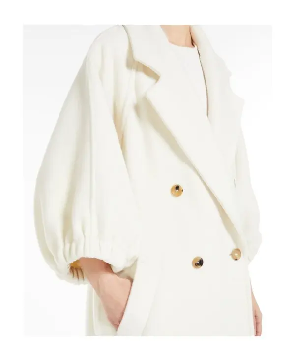 Max Mara Zaffo Double-breasted Coat